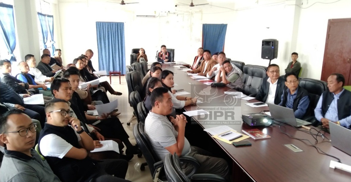 PHEK DPDB MEETING HELD | DIPR Nagaland-Department of Information & Public Relations, Nagaland